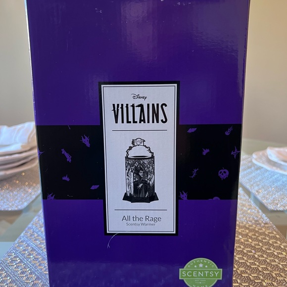 Scentsy | Accents | Scentsy Disney All The Rage Villain Villains Wax ...
